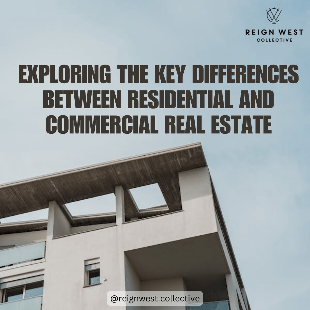 Exploring the Key Differences between Residential and Commercial Real ... Exploring the Key Differences between Residential and Commercial Real ...