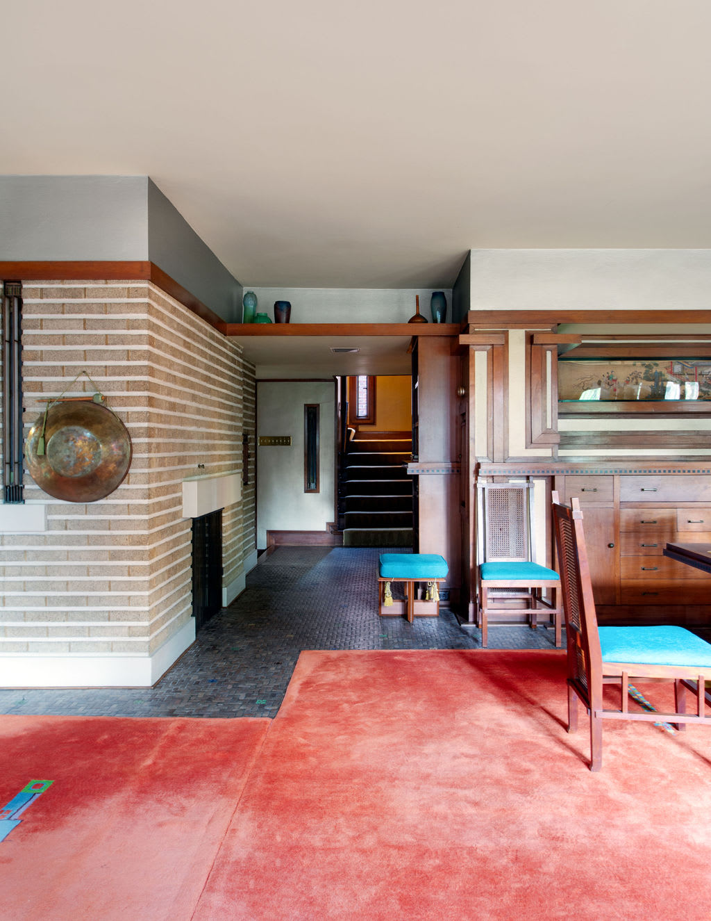 F. C. Bogk House, Frank Lloyd Wright Designed