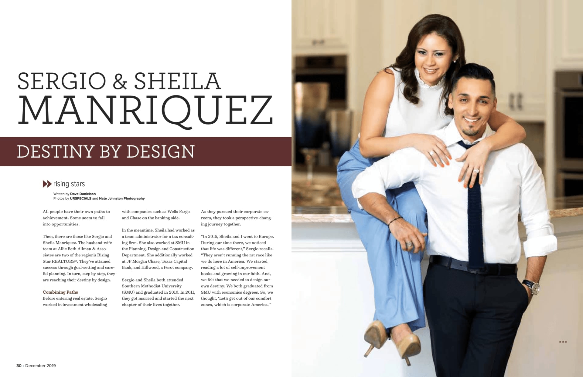 Sergio & Sheila Real Estate Group | Dallas Real Estate