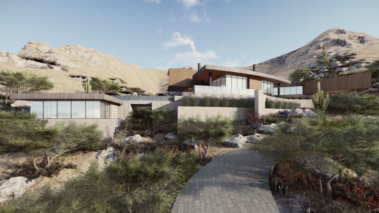 Topaz Estate in Crown Canyon in Arizona