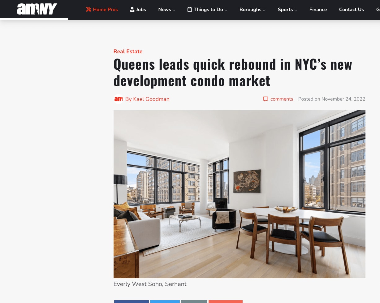 In The Press - New York City Real Estate Experts