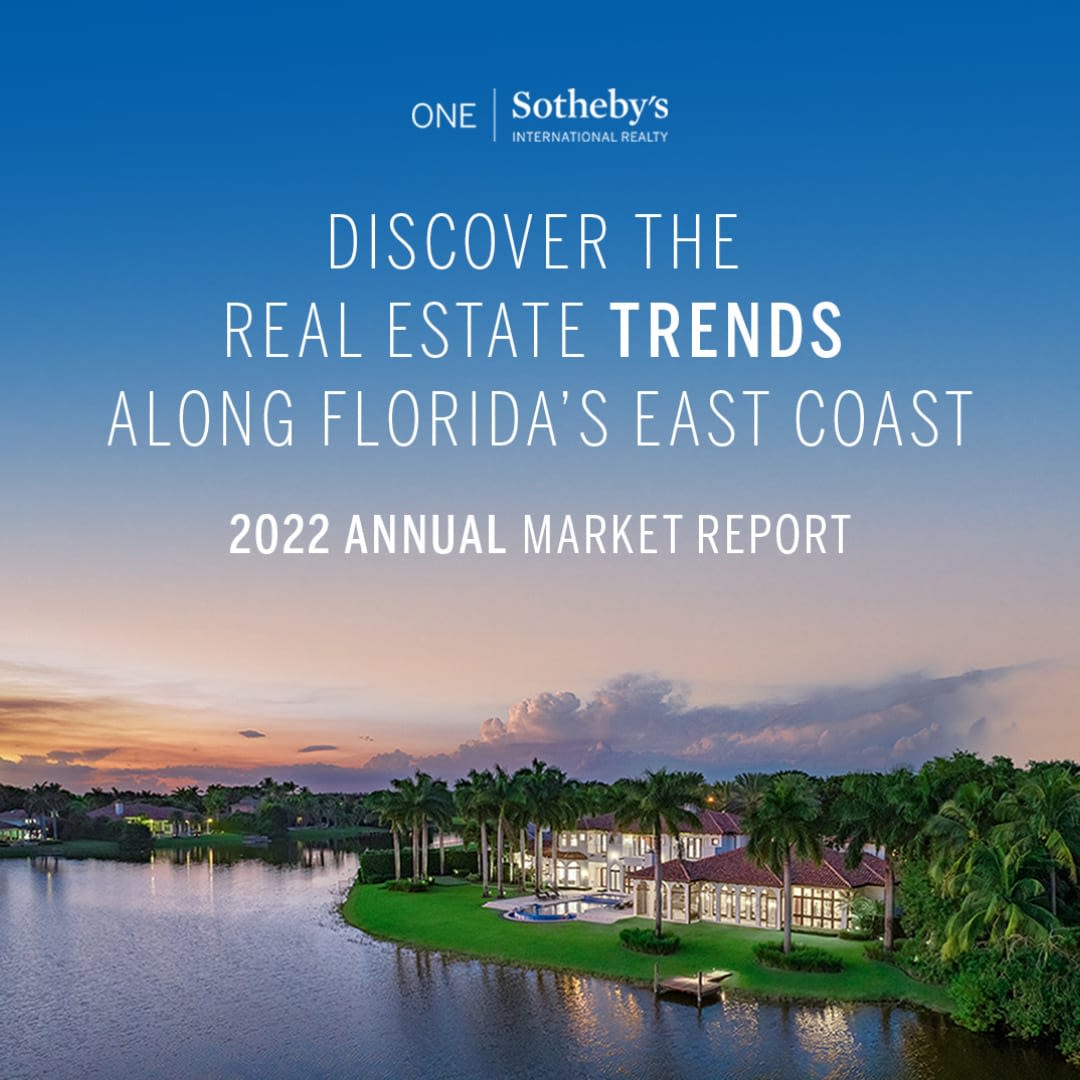 ONE Sotheby's International Realty | Annual Market Trends | Year In ...