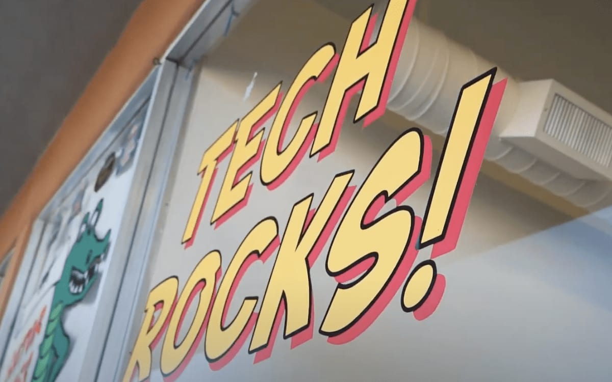 Learning to code ROCKS at Tech Rocks! Learning to code ROCKS at Tech Rocks!