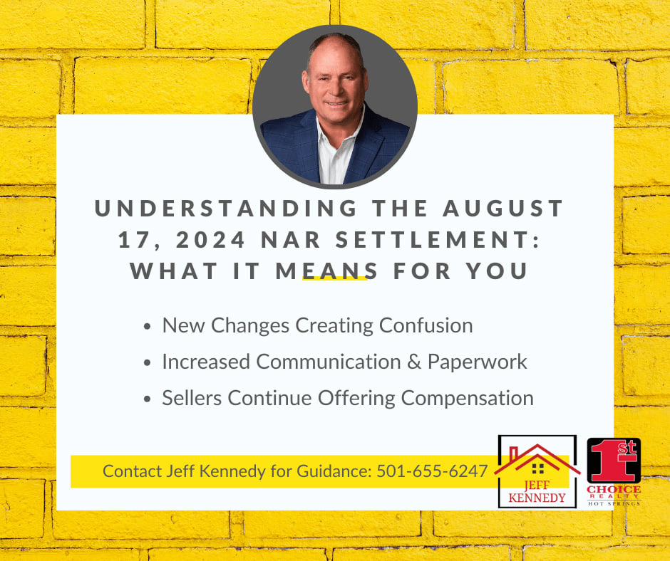 NAR Settlement : Changes in Real Estate | Hot Springs AR