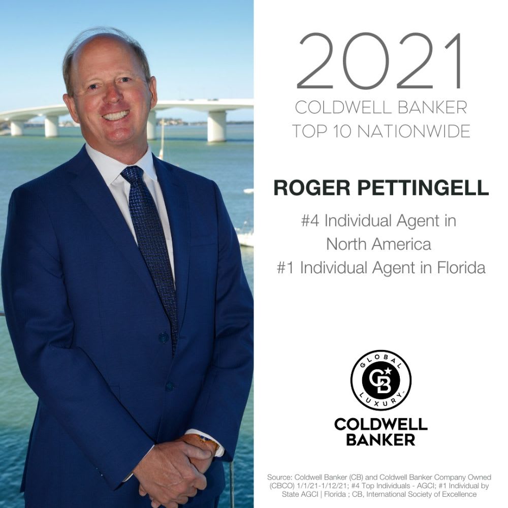 Roger Pettingell | Sarasota & Longboat Key Real Estate Agent