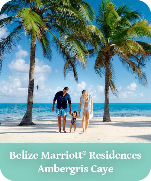 Neighborhood || Belize Marriott® Residences of Ambergris Caye. San Pedro, Belize