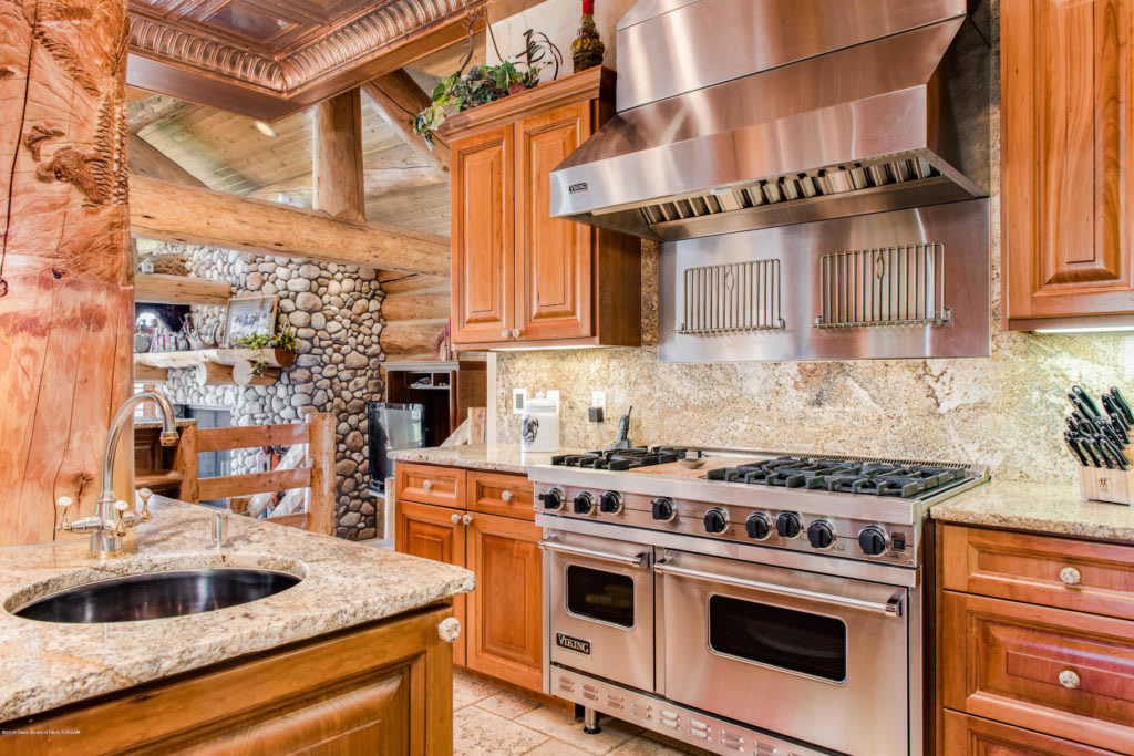 Live Off the Grid in Luxury at Wyoming Family Compound