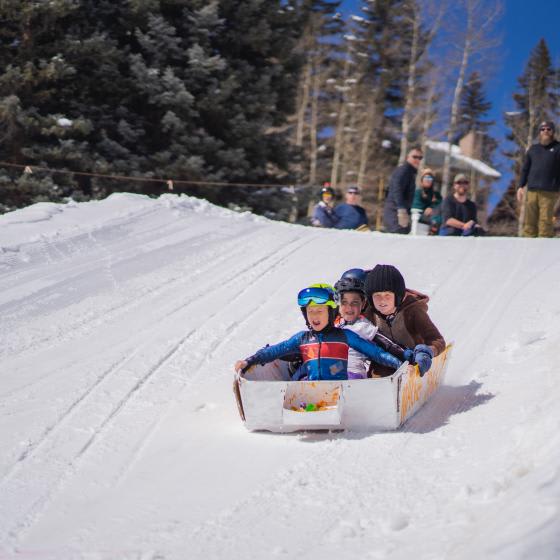 The McDonald’s Cardboard Derby at Purgatory Resort | Durango Real ...