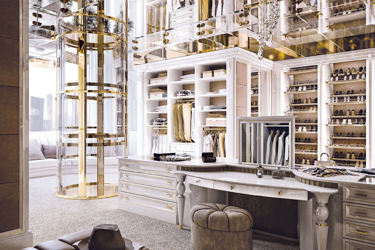 Luxury - Walk-In Closet I B&B Luxury Properties