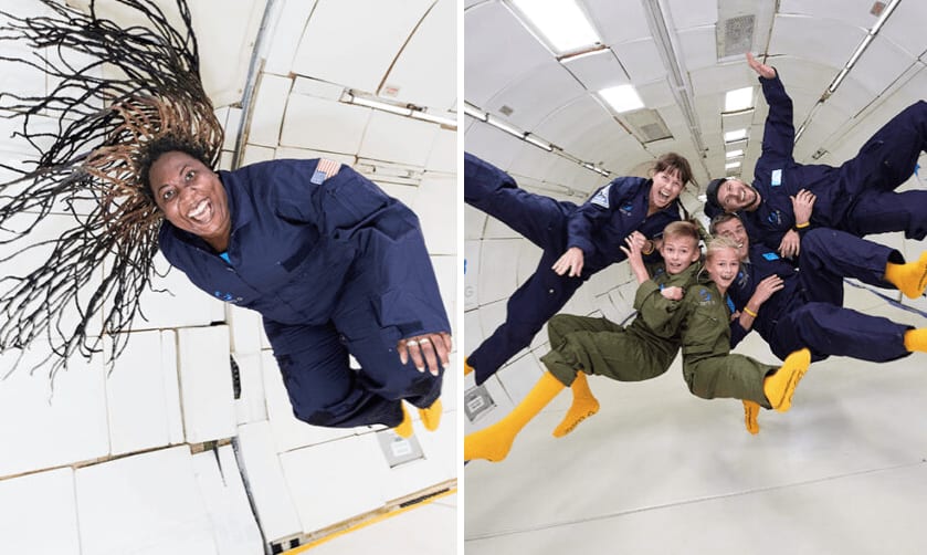 Zero Gravity Flight Experience | ROAMING LA