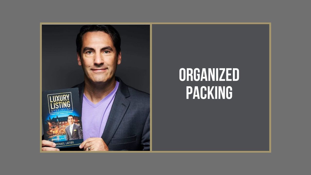 Sell With Ease: Mastering the Art of Organized Packing | Michael LaFido Sell With Ease: Mastering the Art of Organized Packing | Michael LaFido