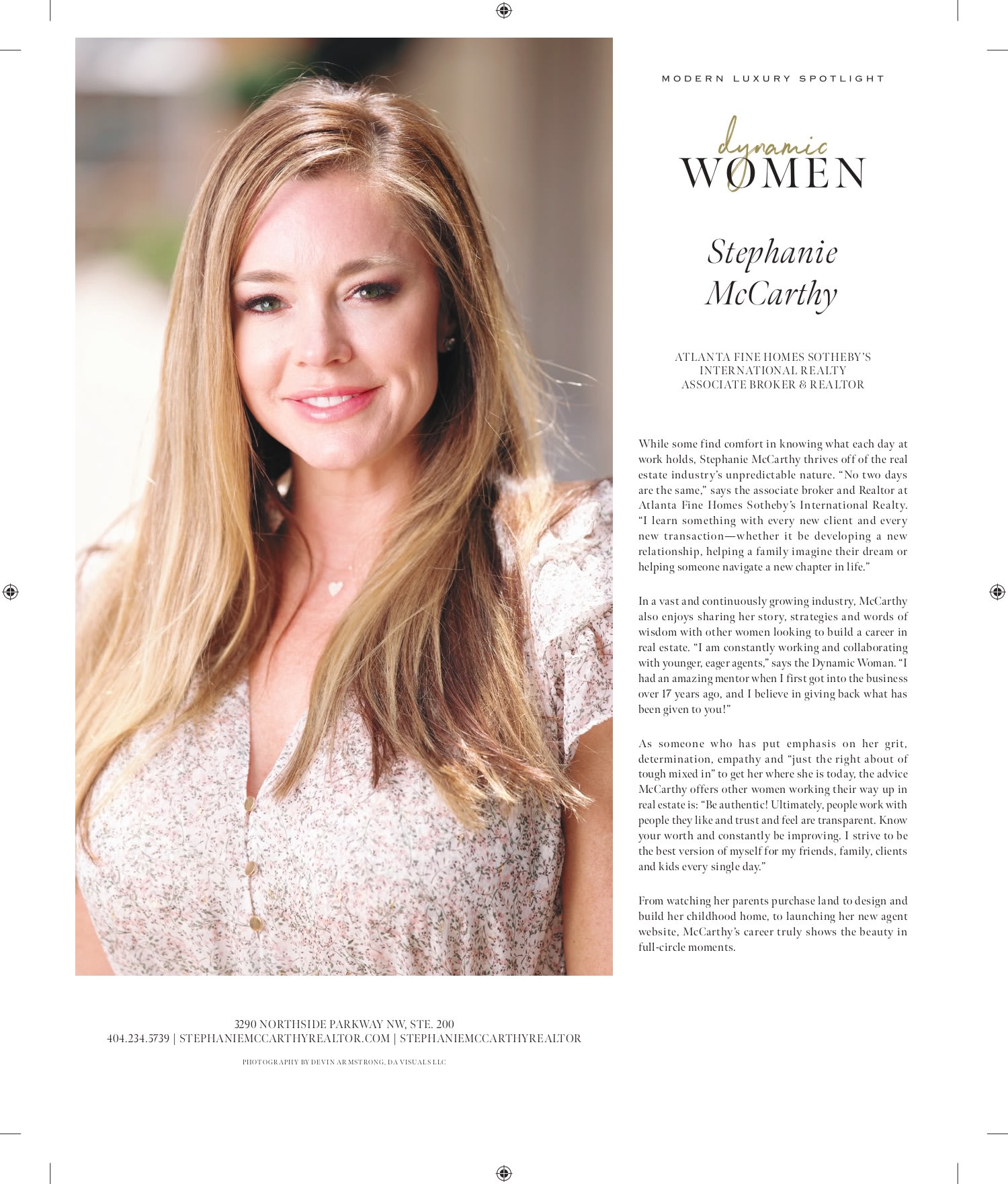 Stephanie McCarthy | Atlanta Real Estate Expert