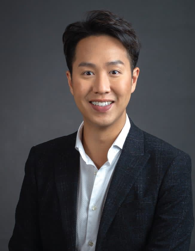 Christopher Chan, with Rimrock Real Estate in Edmonton