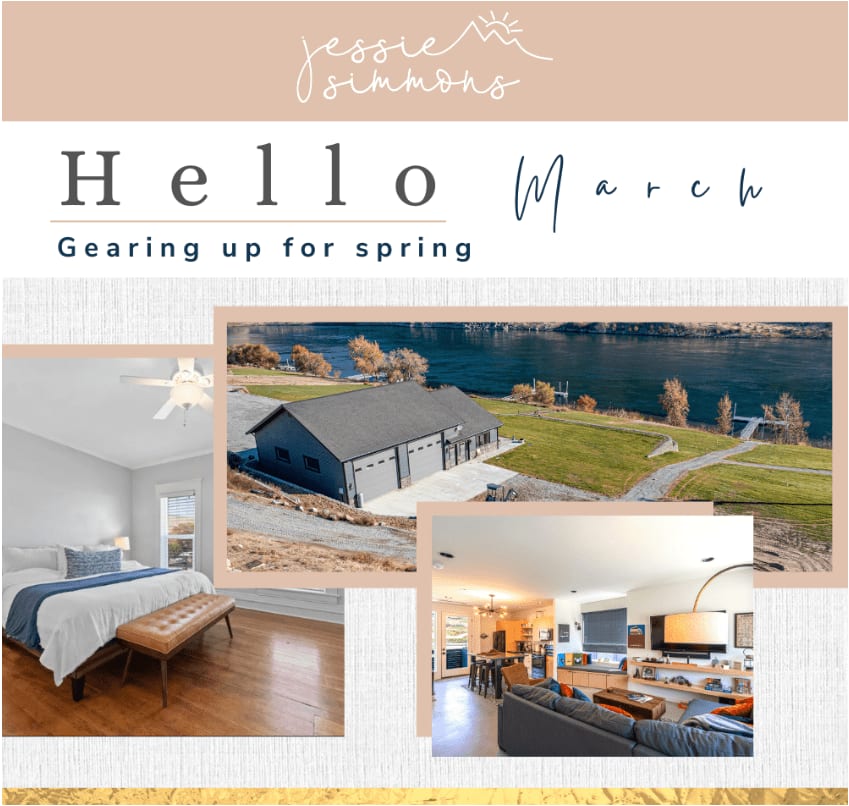 March 2023 Newsletter | Jessie Simmons | Jessie Simmons