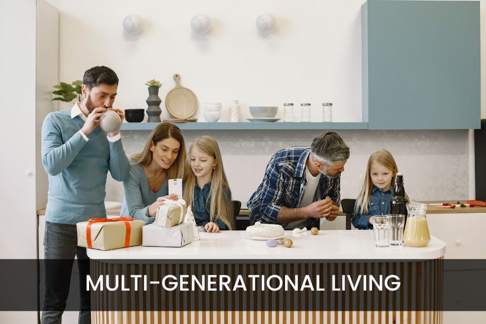 Advantages of a Multi-Generational Home in Knoxville