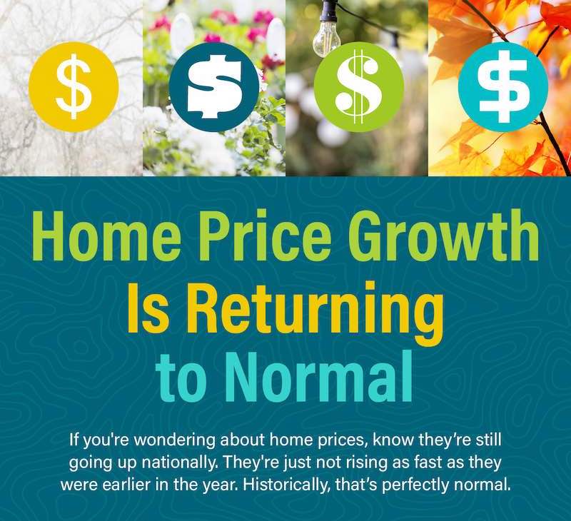 Home Price Growth Is Returning to Normal | Block Change Real Estate