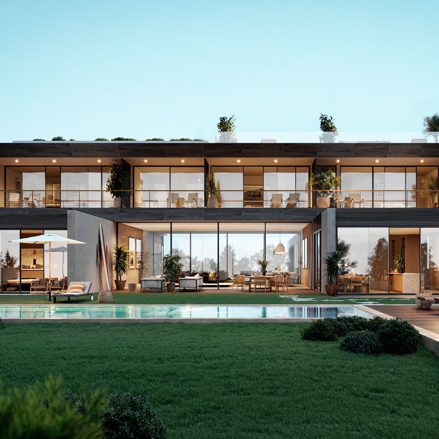 The Maple Villas | Kyle Rosko & Marcy Braun