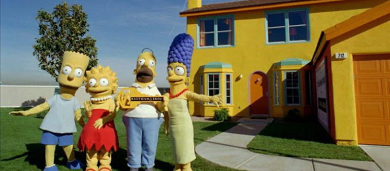 The Real Life Home of The Simpsons | Blog | Darlene Streit