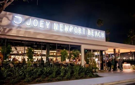 JOEY KITCHEN, Fashion Island, New Restaurant, Newport Beach