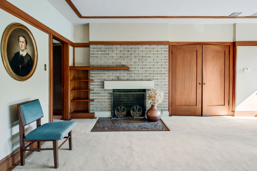 F. C. Bogk House, Frank Lloyd Wright Designed