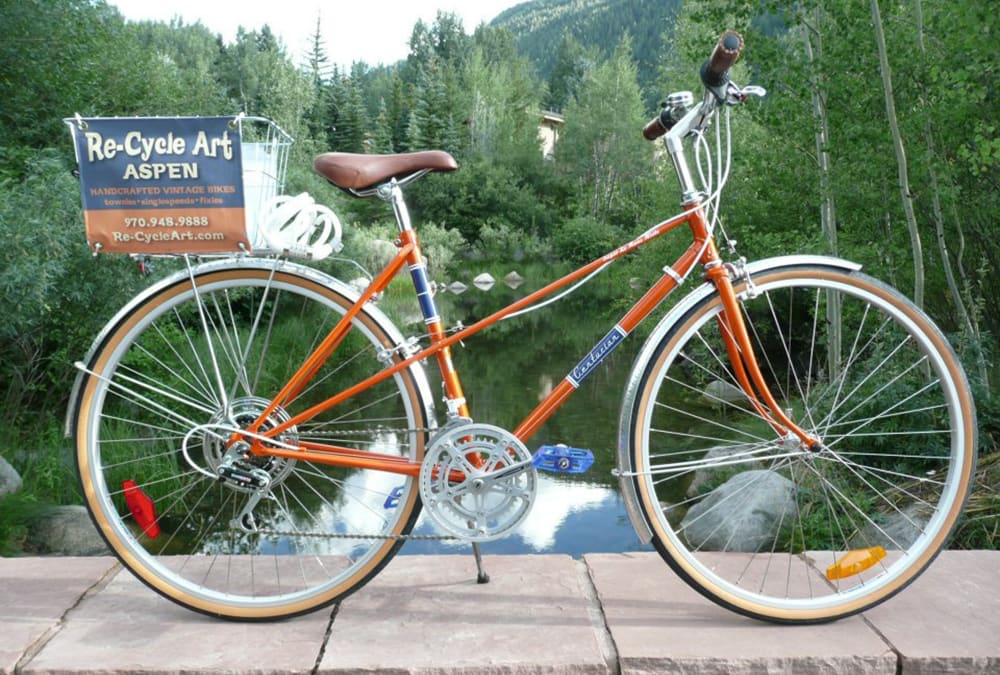 Re-Cycle Art: Hancrafted Vintage Bikes | Blog