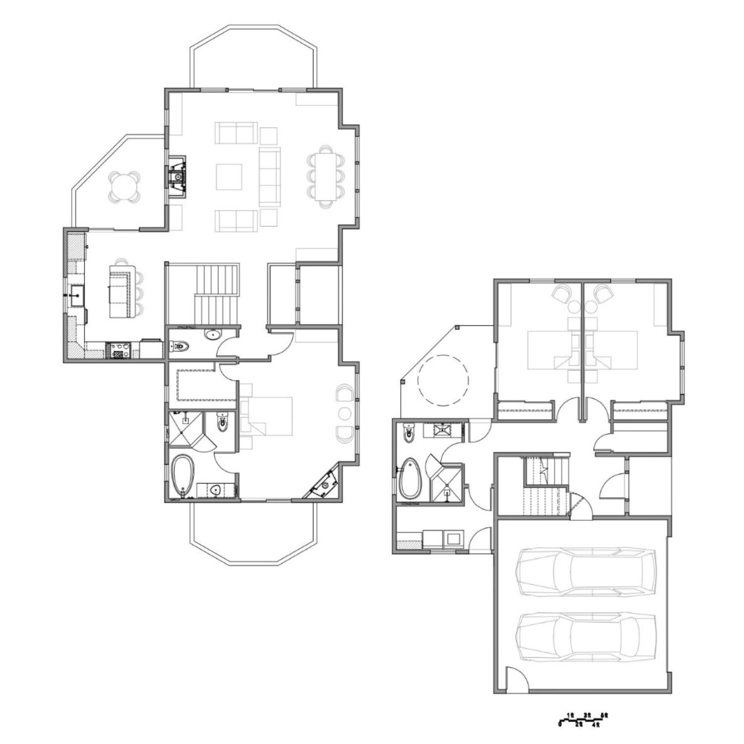 Floor Plans | Harbor View At Bodega Bay