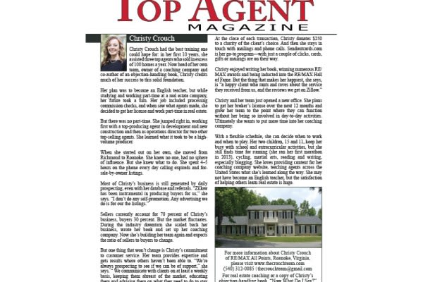 The Crouch Team | Real Estate Agent Serving Roanoke