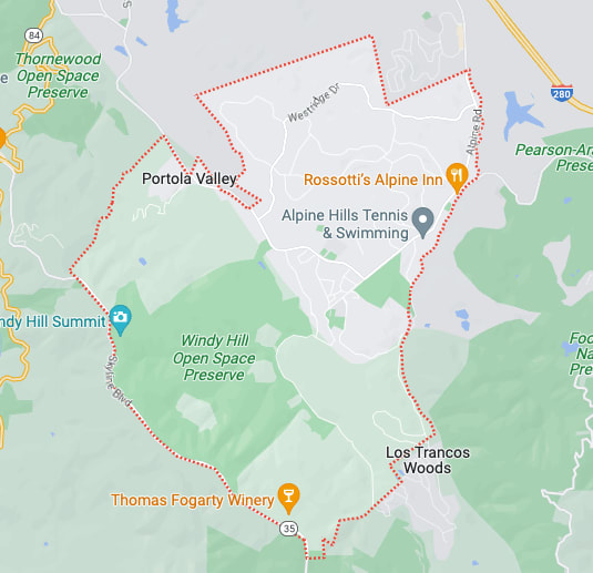 Neighborhood || Portola Valley | David Bergman