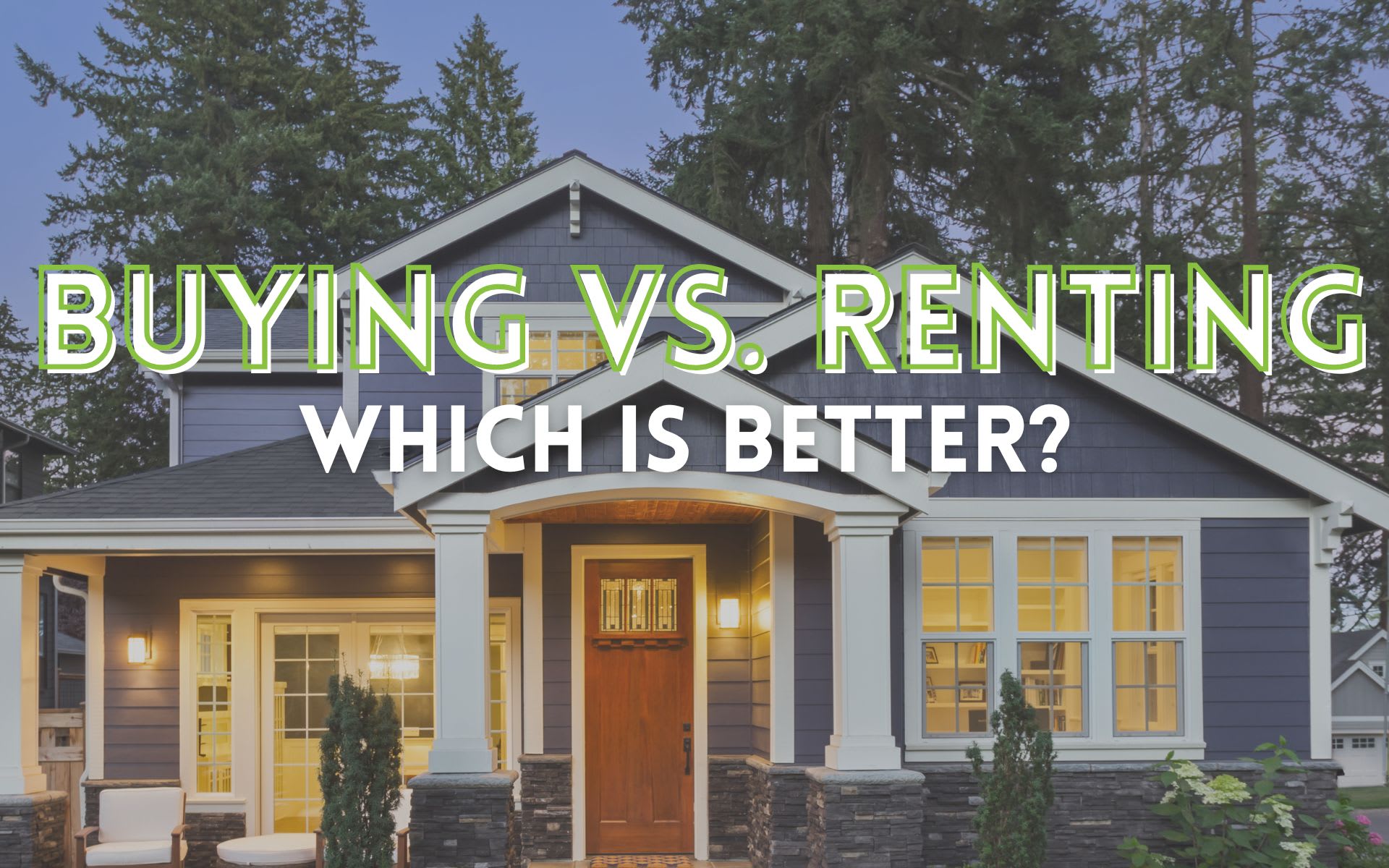 Is It Worth Buying a Home Instead of Renting? | Texas Living Company Blog