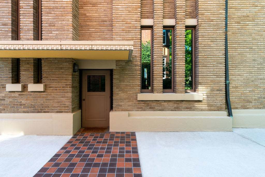 F. C. Bogk House, Frank Lloyd Wright Designed
