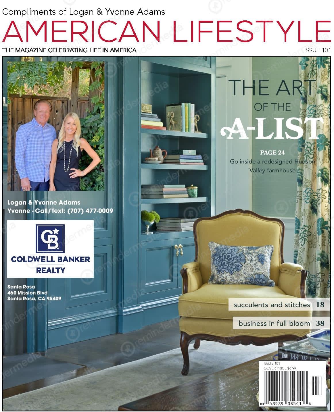 American Lifestyle | Logan & Yvonne Adams | Santa Rosa Real Estate