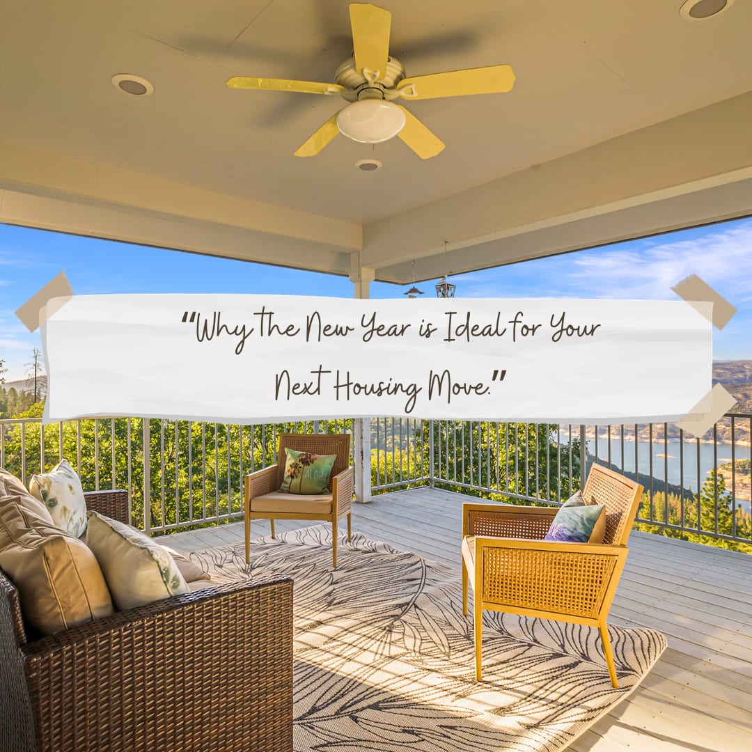 Why the New Year is Ideal for Your Next Housing Move