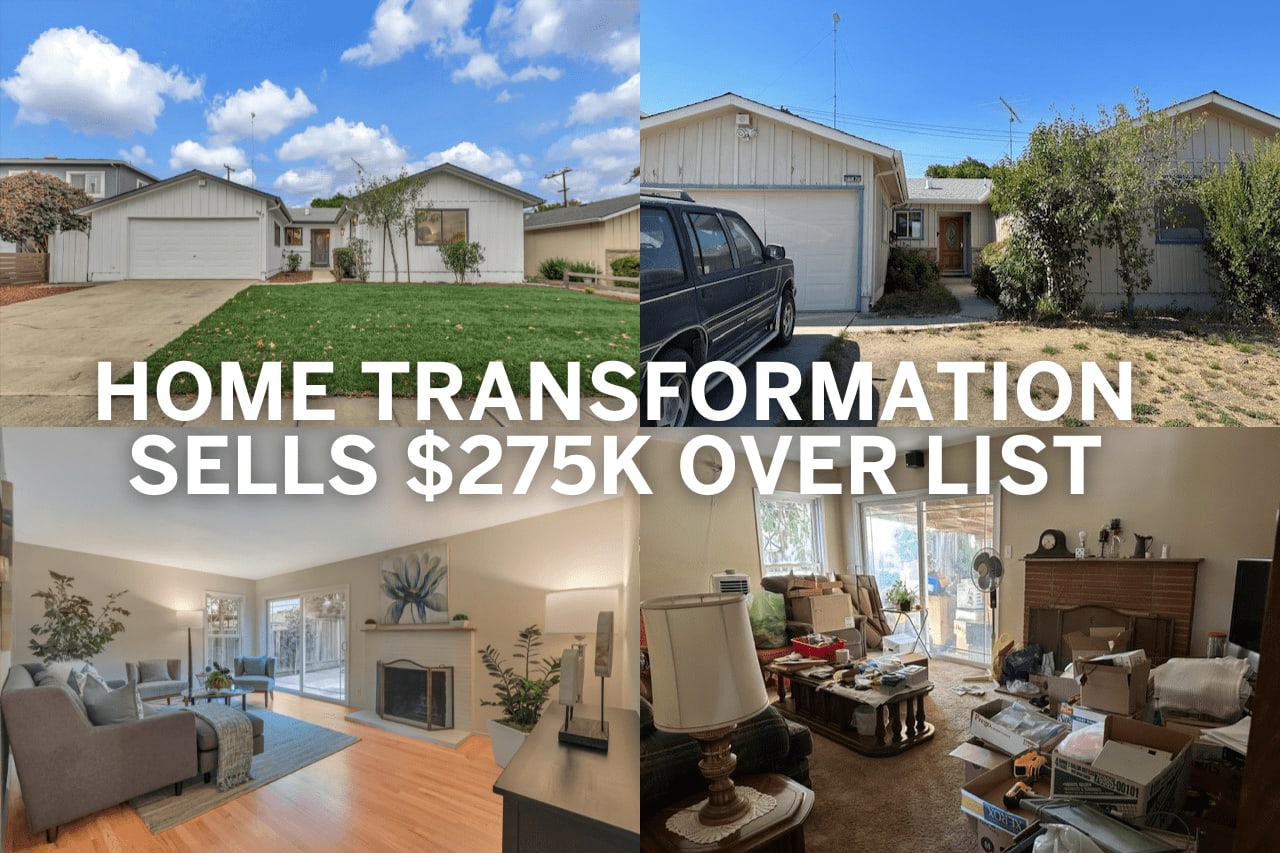 West San Jose Home Transformation | Before & After Success | 687 ...