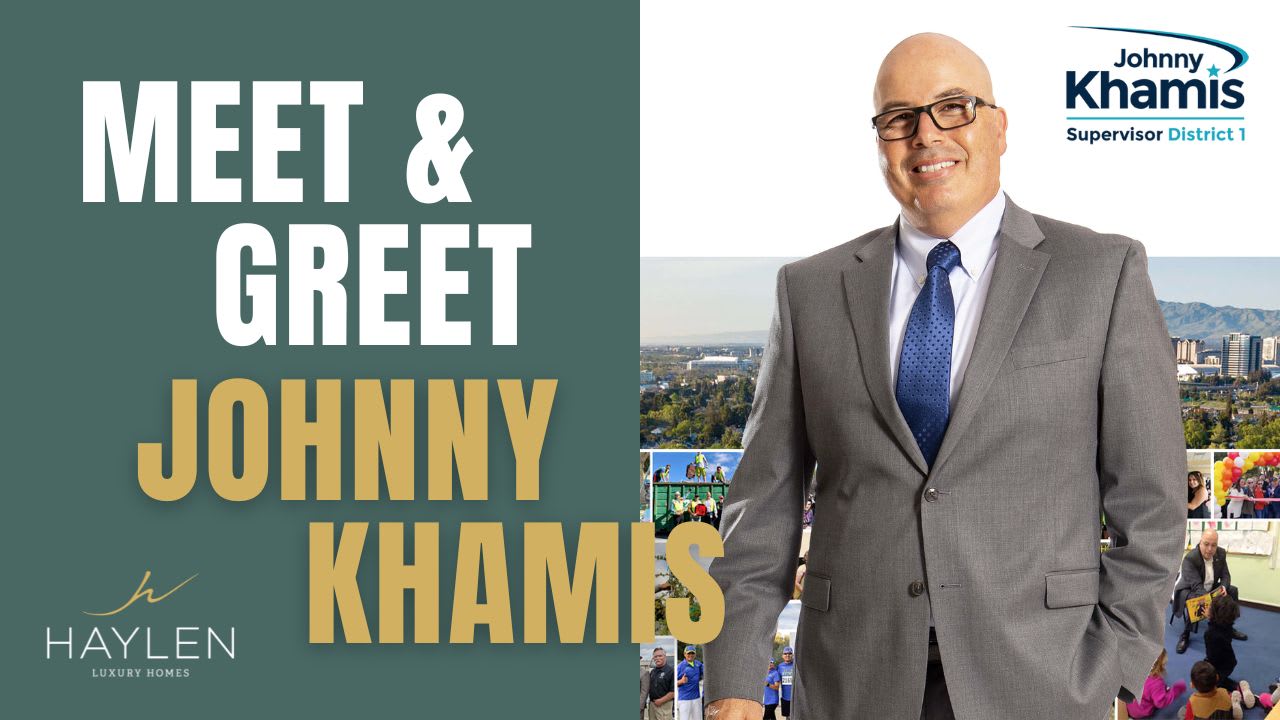 Meet & Greet with Johnny Khamis - Haylen Group