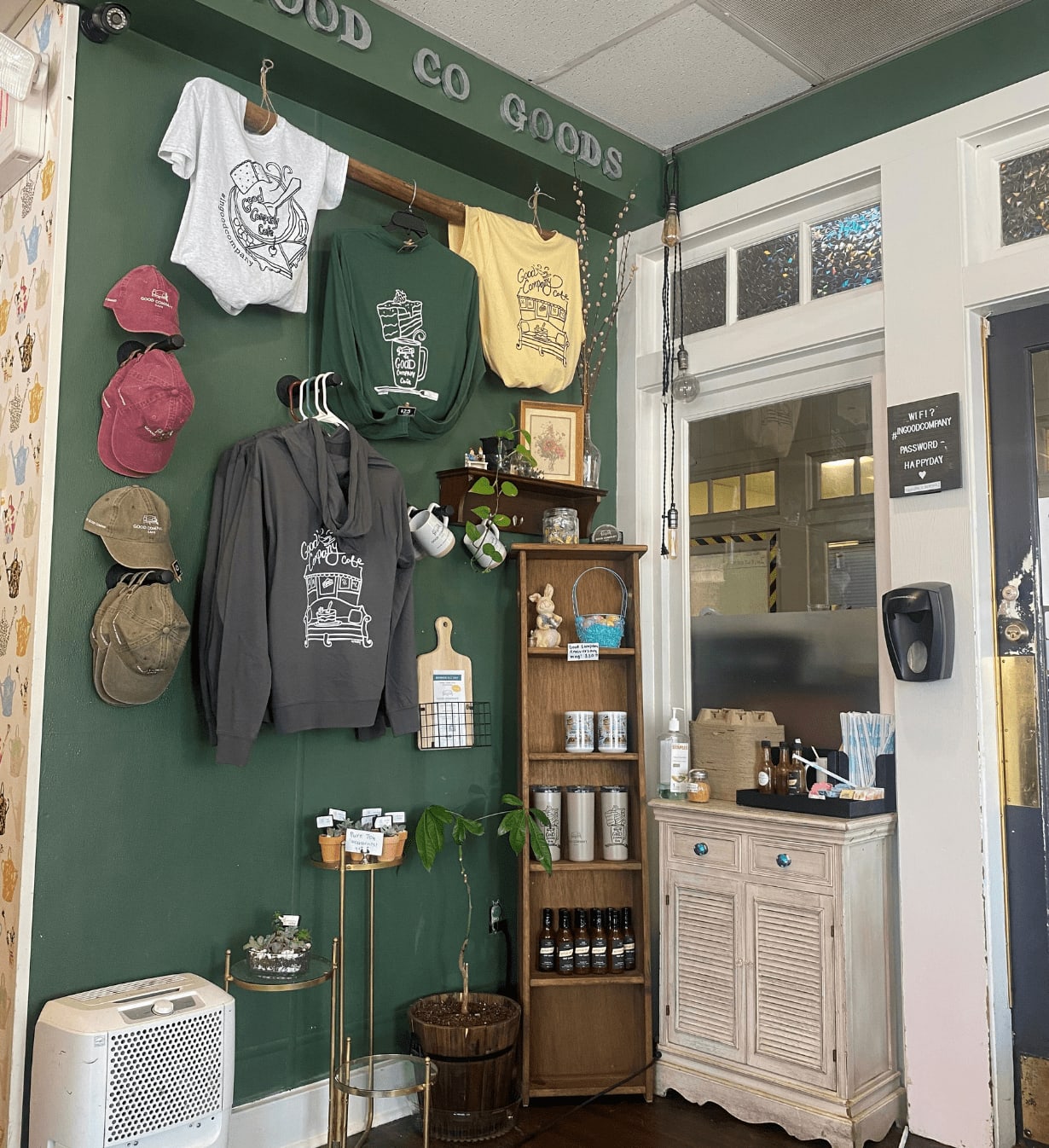 Some Good Eats at the Good Company Cafe | Nicole Hartenbach