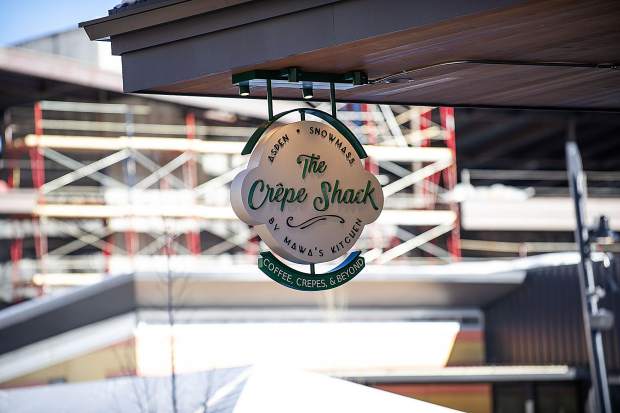The Crepe Shack to Open Downtown | Own in Aspen