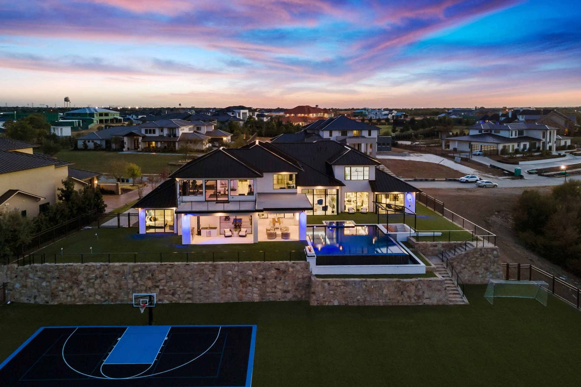 100 Million Design + Build | Frisco Real Estate