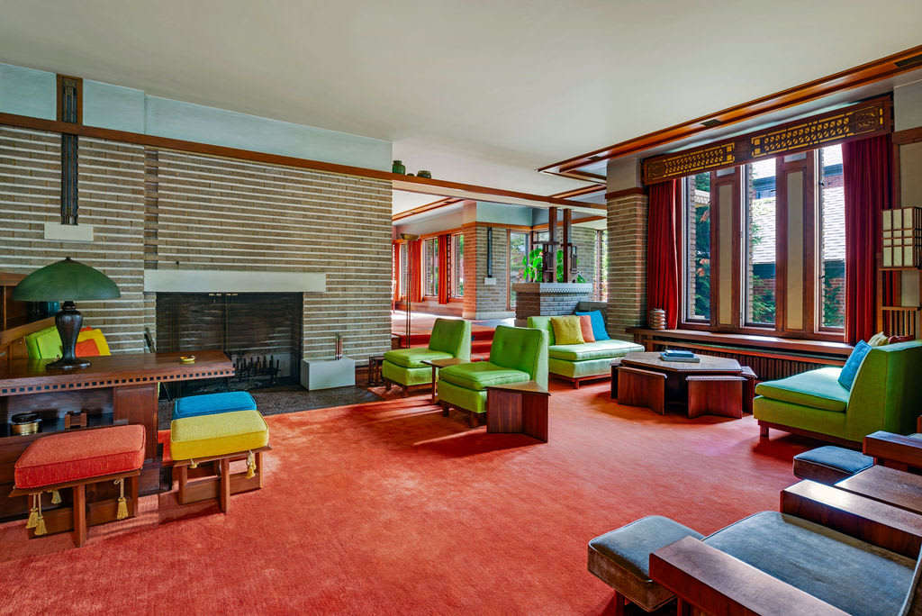 F. C. Bogk House, Frank Lloyd Wright Designed