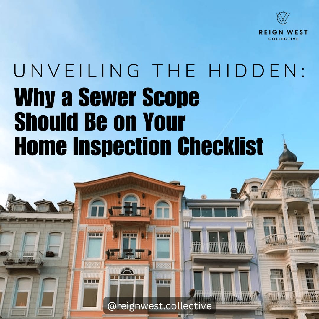 Unveiling the Hidden: Why a Sewer Scope Should Be on Your Home ...