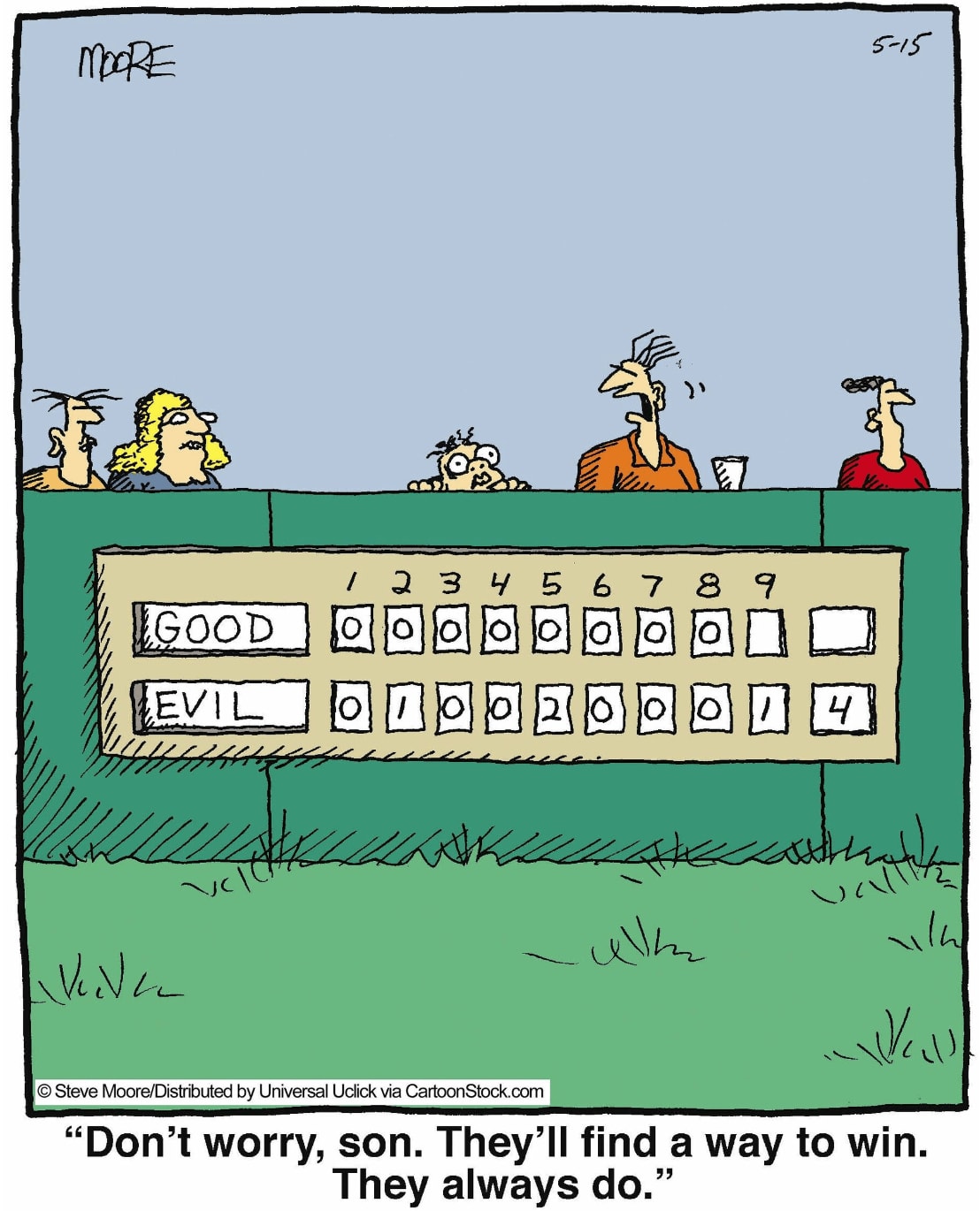 Mindful Monday - Evil, Paradoxically