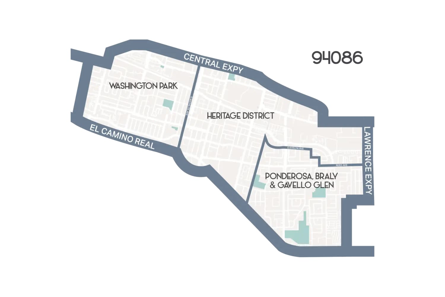 Sunnyvale Neighborhoods - Atria Real Estate