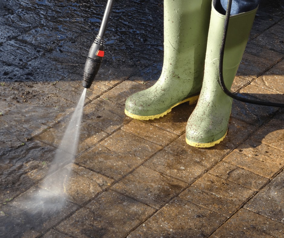 How to Pressure Wash Your Home's Exterior and Boost Its Curb Appeal in ...