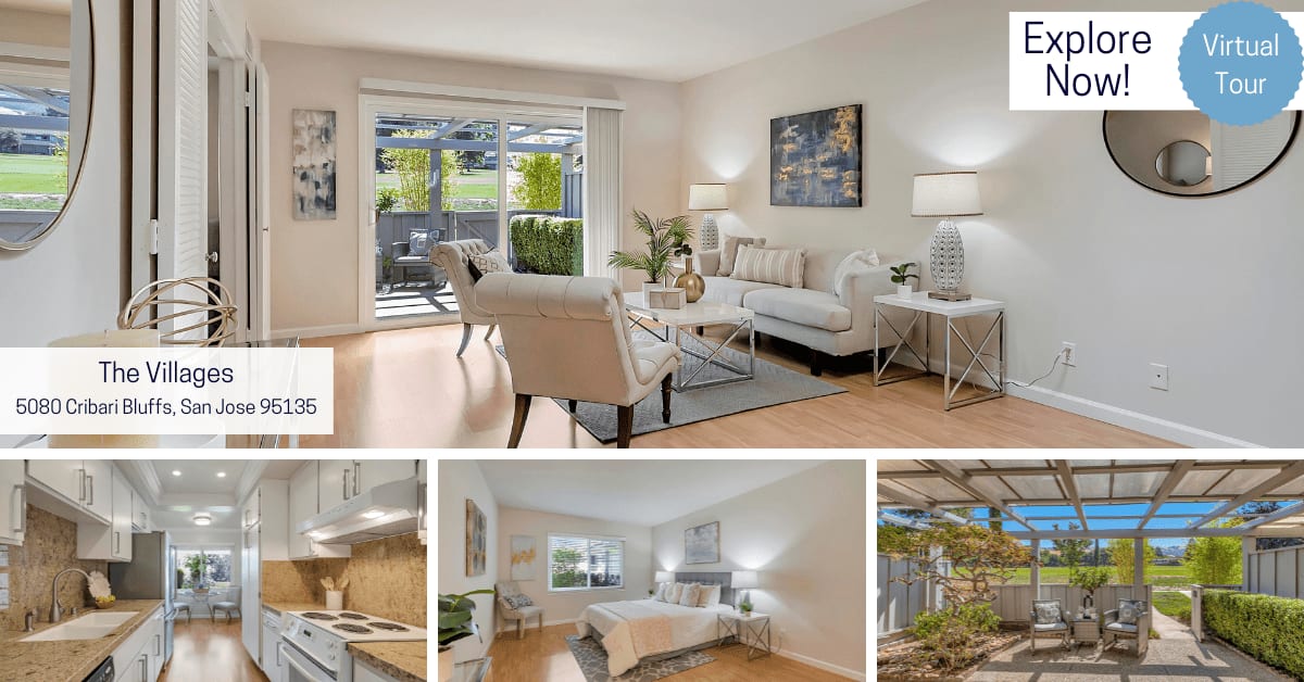[Virtual Tour] Rare Single-Story Condo with Townhome Feel in The ...