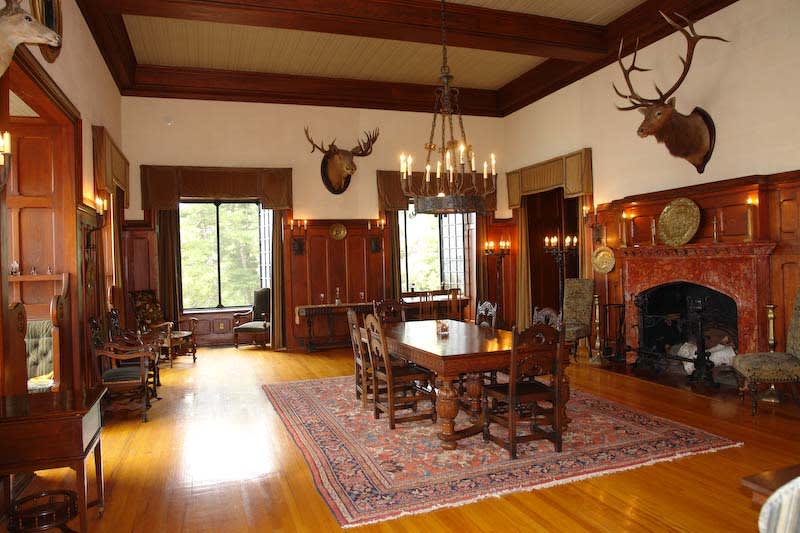 Singer Castle on Dark Island | New York, USA | Andy Ardila | Ardila ...