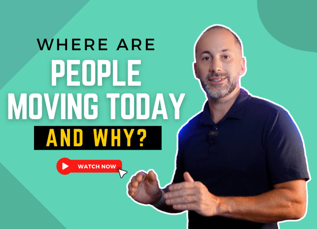 Where Are People Moving Today and Why? - Darren Dowling | Beyond Realty