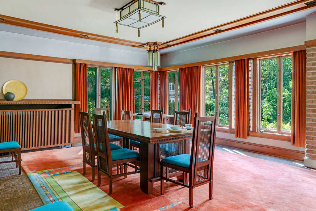 F. C. Bogk House, Frank Lloyd Wright Designed