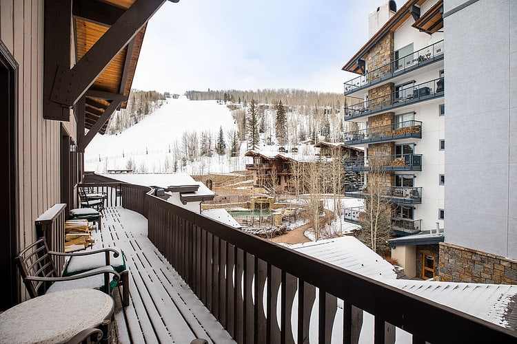 The Lodge at Vail Condominiums #526