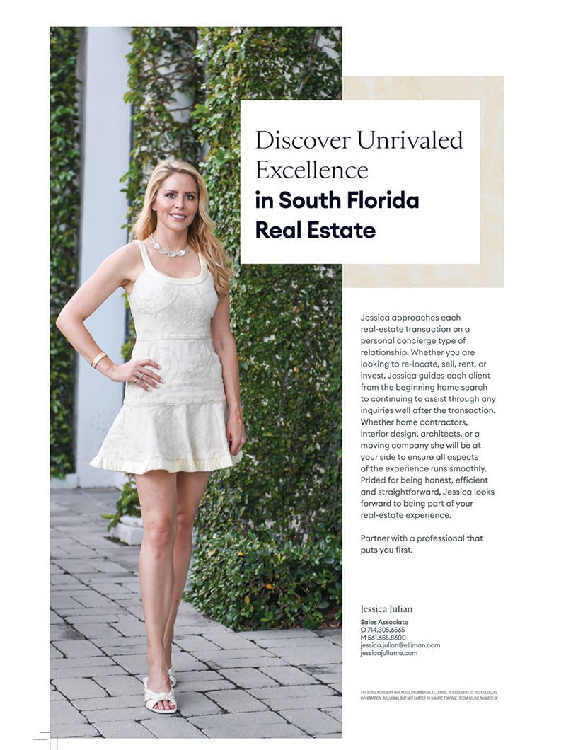 About Jessica Julian | Trusted Palm Beach County Real Estate Agent