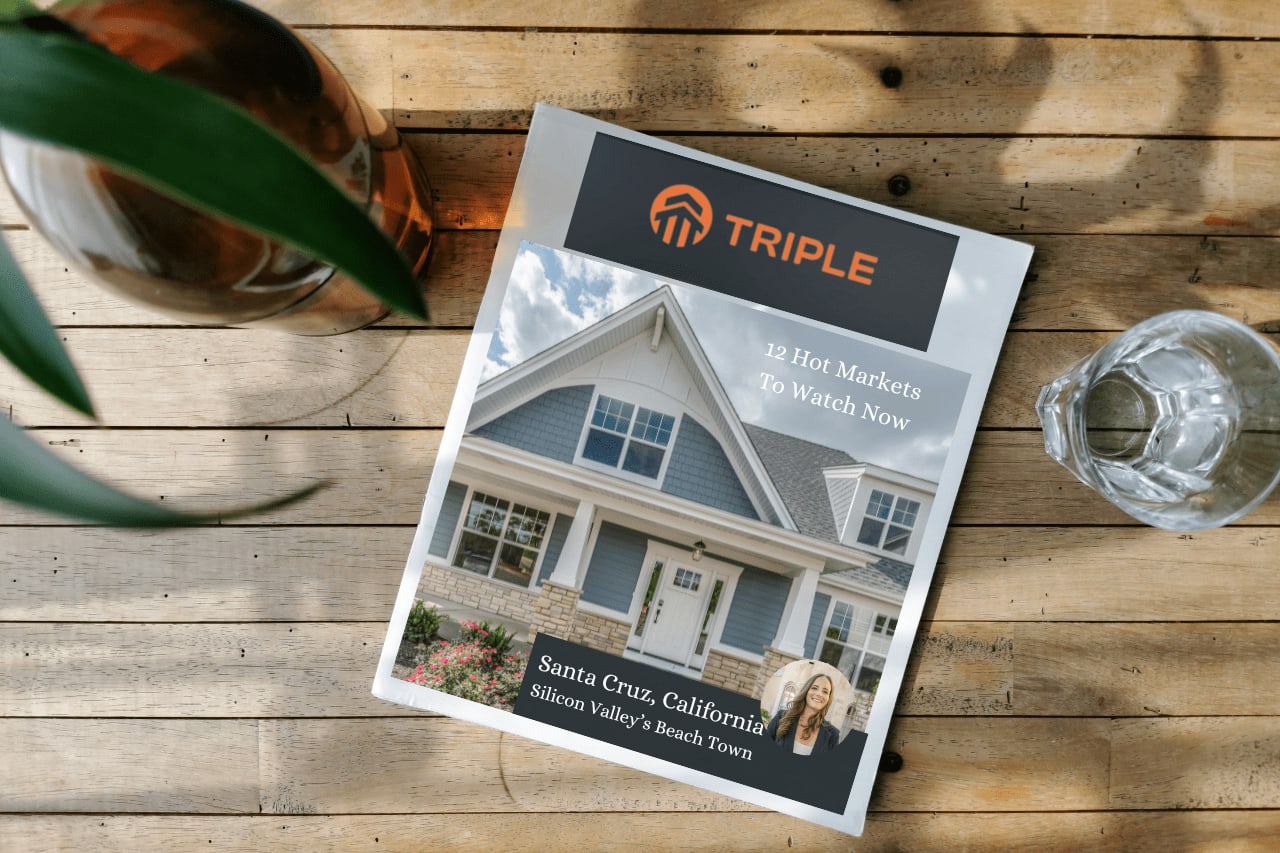 Honored to Be a Featured Agent in Triple Magazine