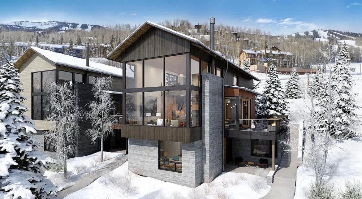 Havens Snowmass, Snowmass Townhouse, Ski in Ski out Snowmass Village